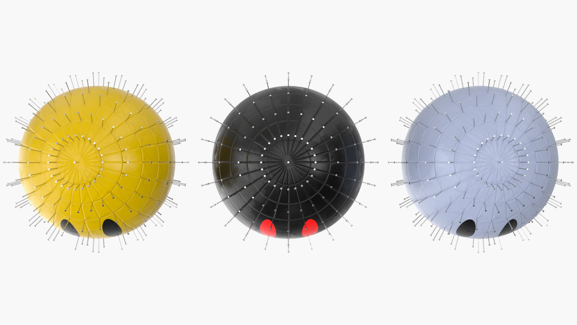 Pinsmile Smile Pinhead 3D - TurboSquid 1436564