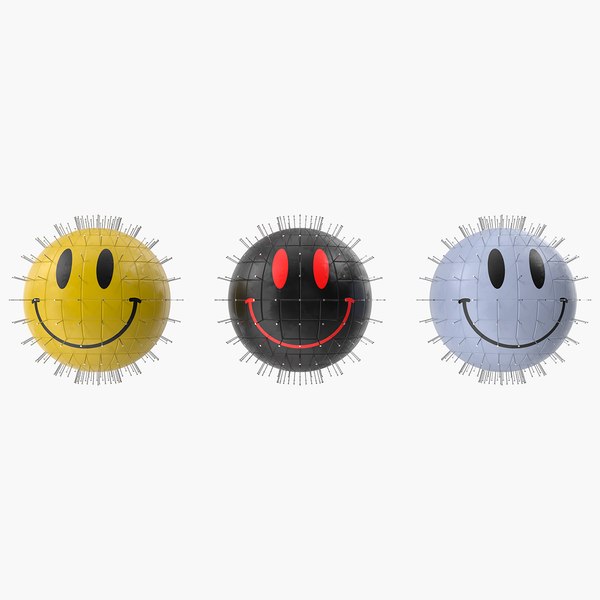 Smiley Face 3D Models for Download | TurboSquid