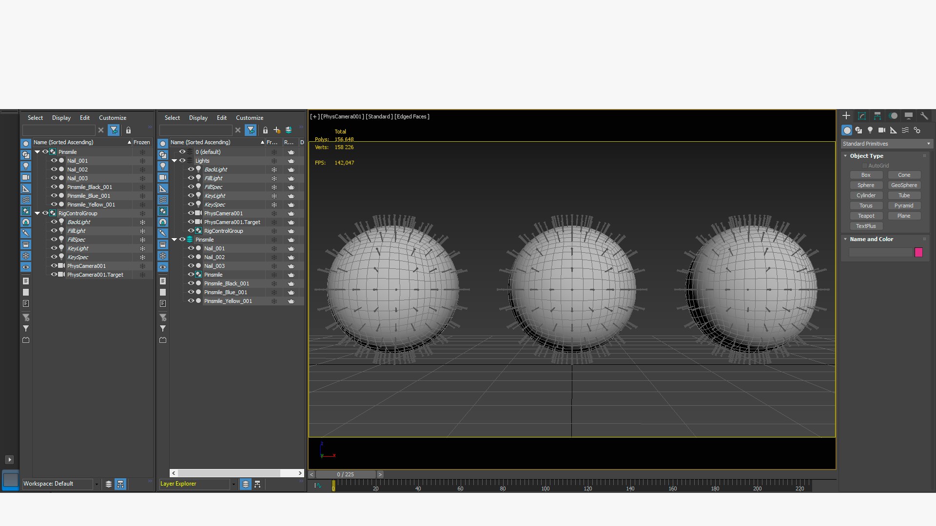 Pinsmile smile pinhead 3D - TurboSquid 1436564