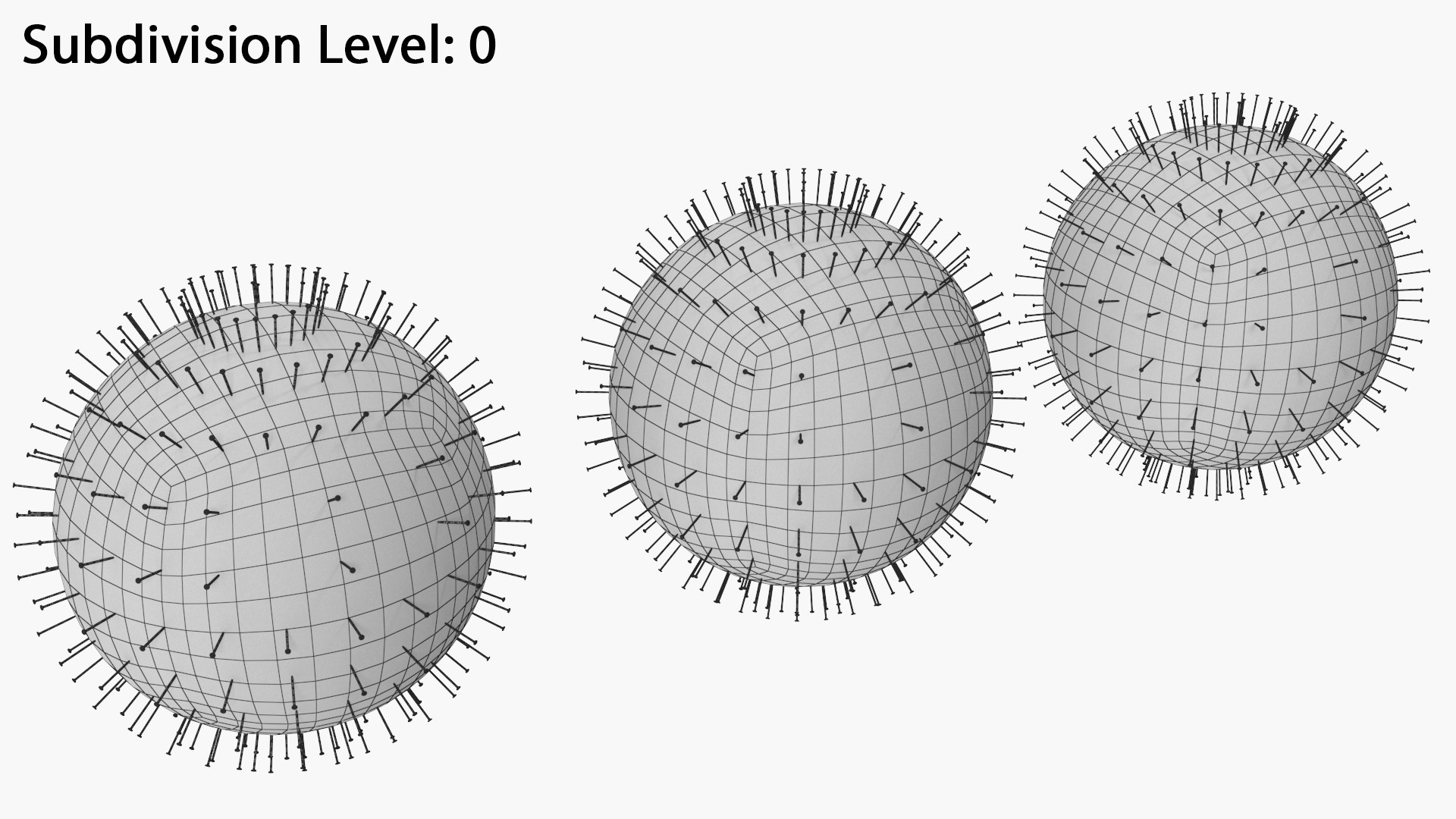 Pinsmile smile pinhead 3D - TurboSquid 1436564