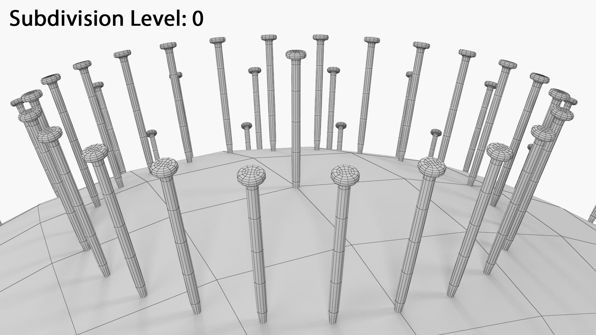 Pinsmile smile pinhead 3D - TurboSquid 1436564