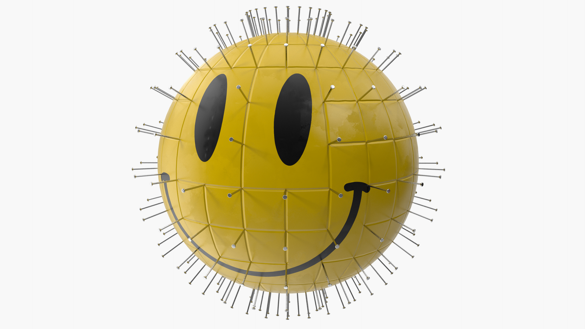 Pinsmile smile pinhead 3D - TurboSquid 1436564