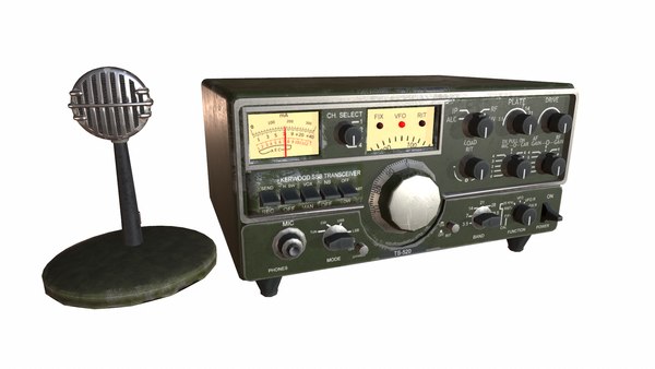 3d ham radio