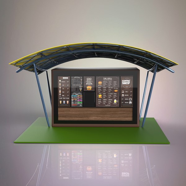 Menu Board 3D Models for Download | TurboSquid