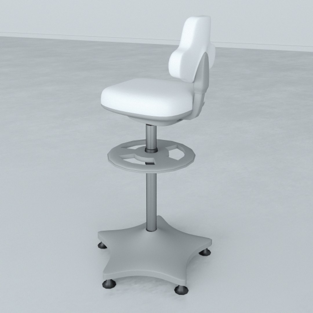 Lab chair 2 3D - TurboSquid 1228048