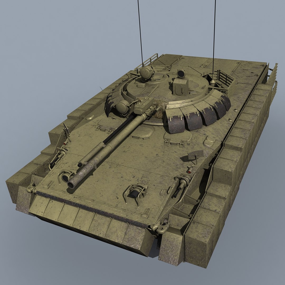 Russian Bmp-3 Kaktus 3d Max