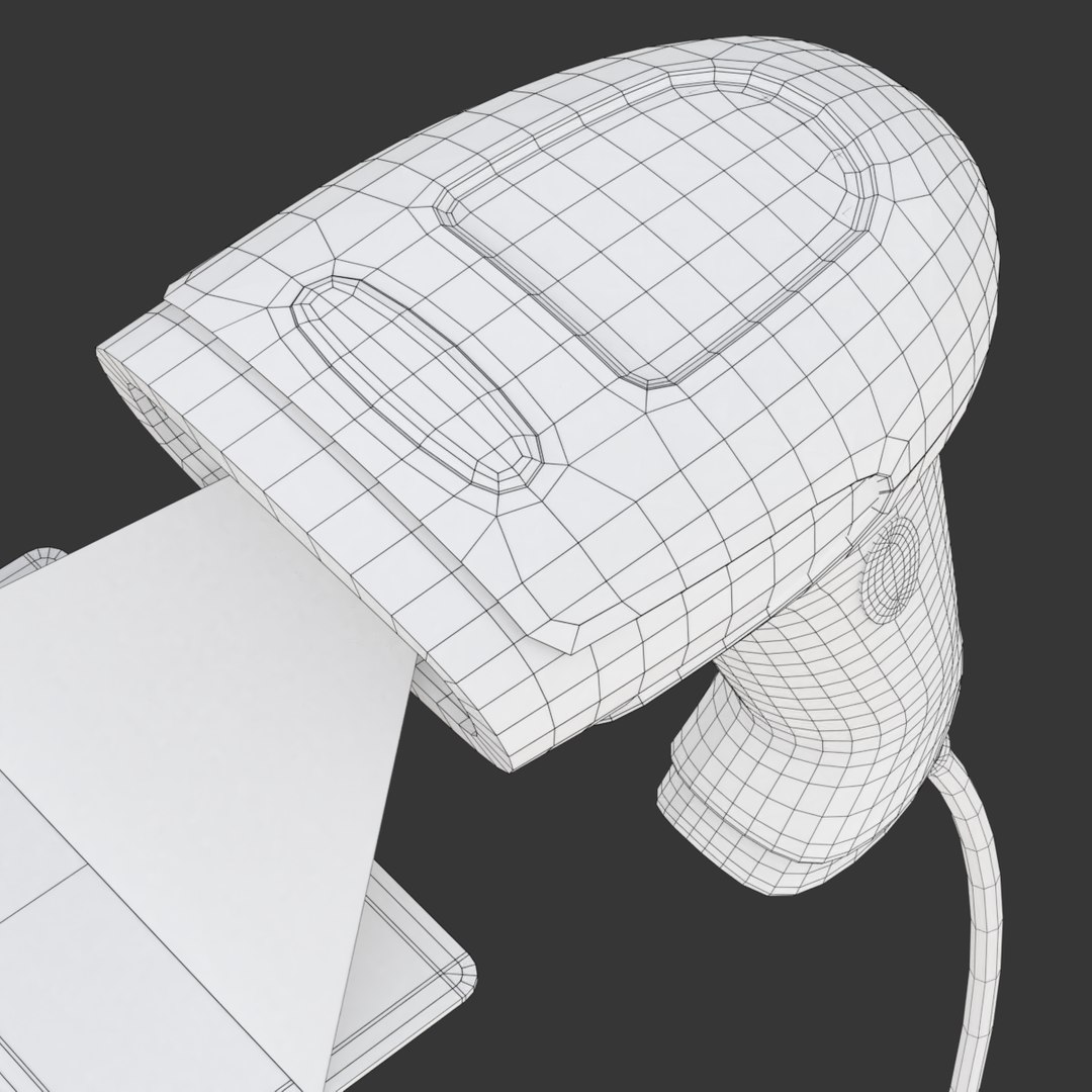 3D bar barcode code - TurboSquid 1599835