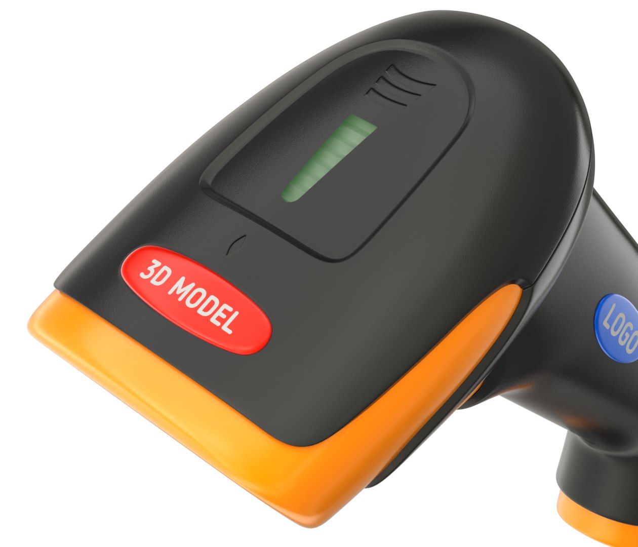 3D Bar Barcode Code - TurboSquid 1599835