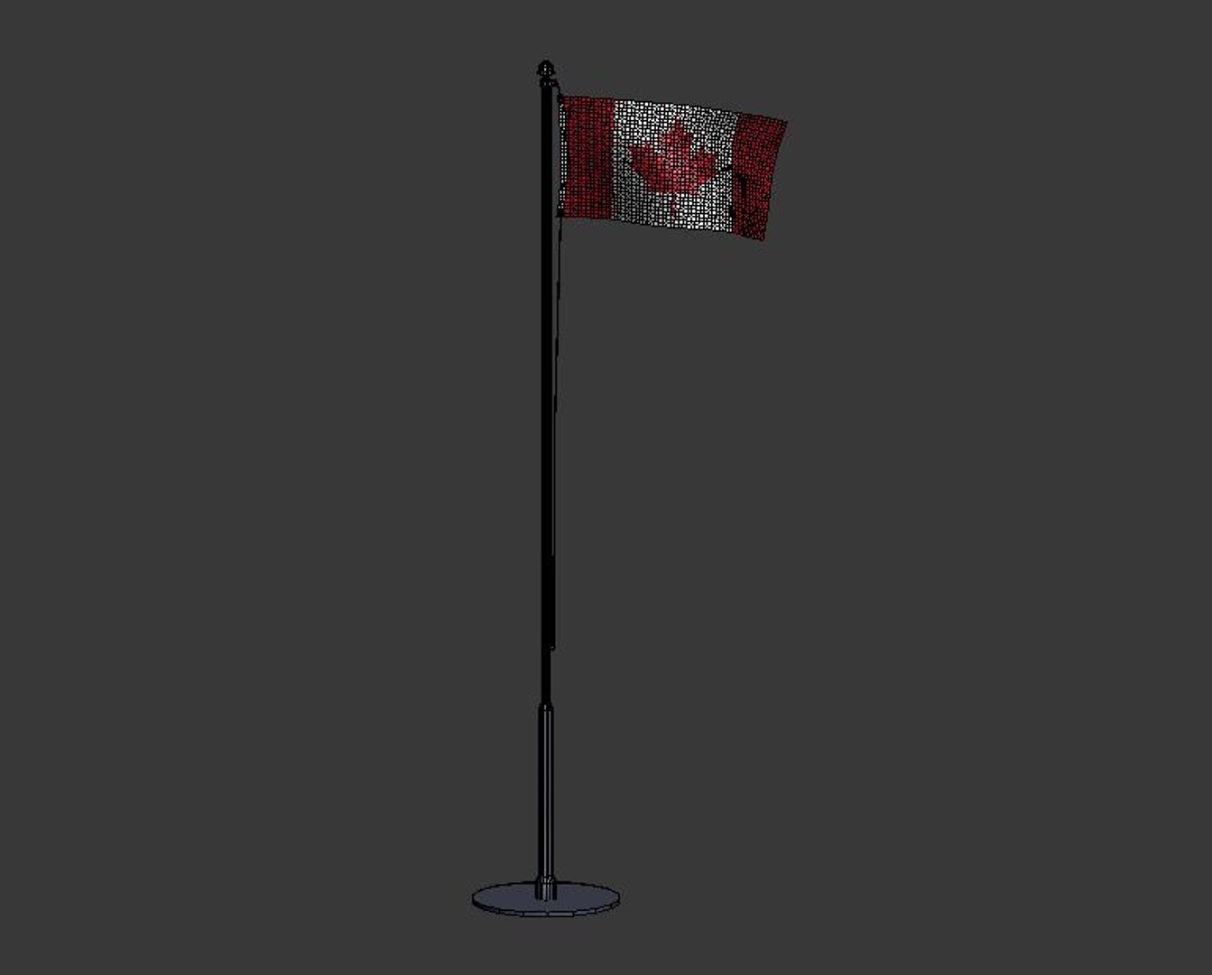 Animation Flag 3D Model - TurboSquid 1330193