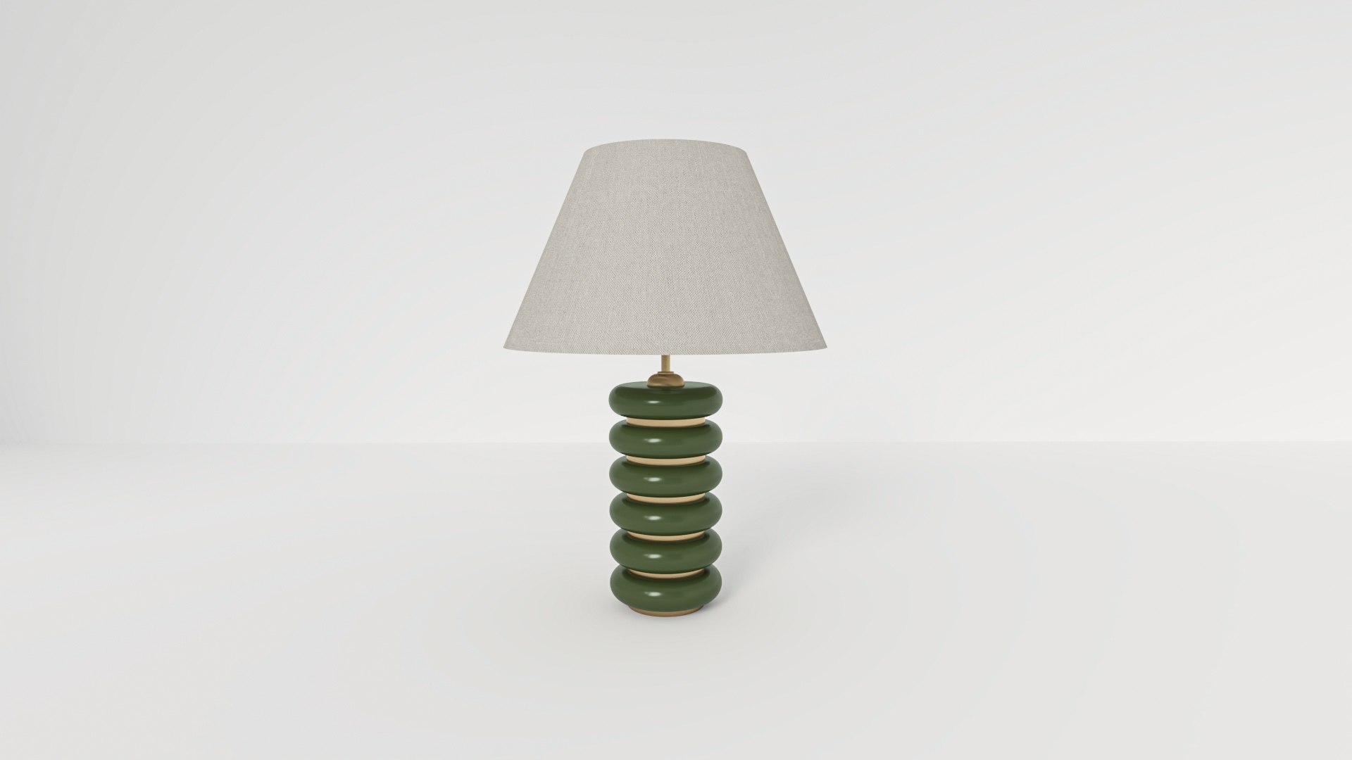 3D Greyson Table Lamp Model - TurboSquid 2240043
