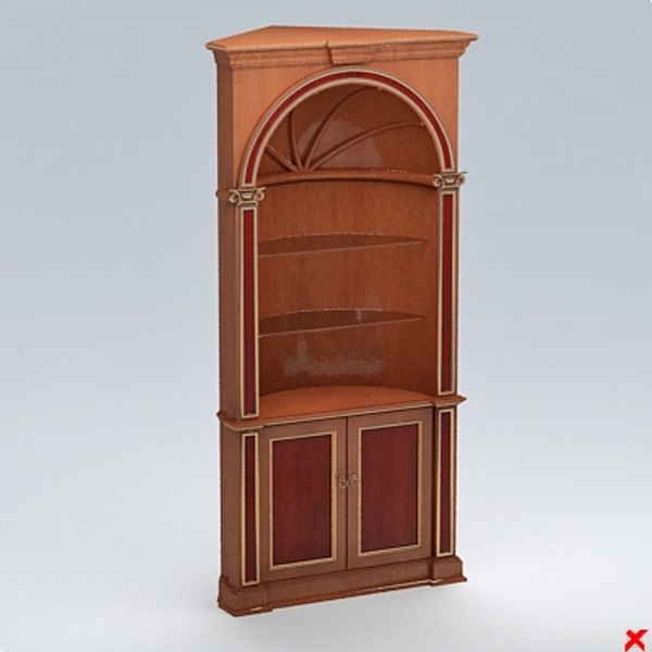 3d cabinet model