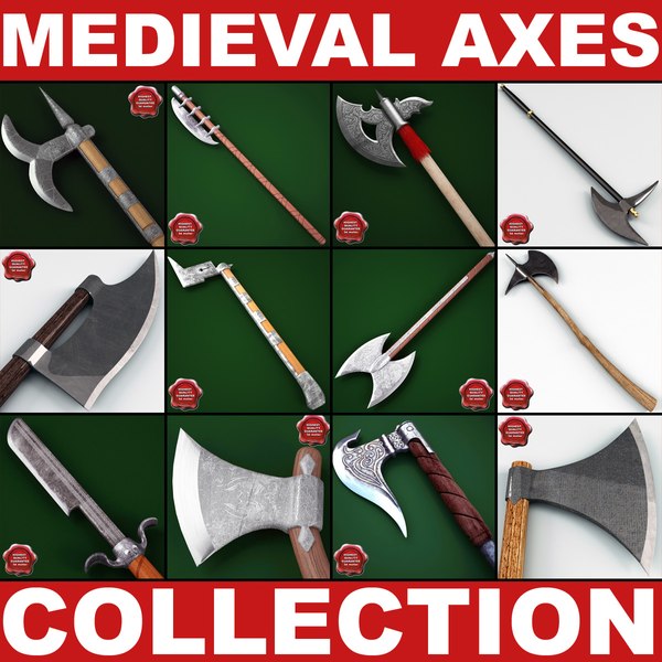 Medieval Axe 3D Models for Download | TurboSquid
