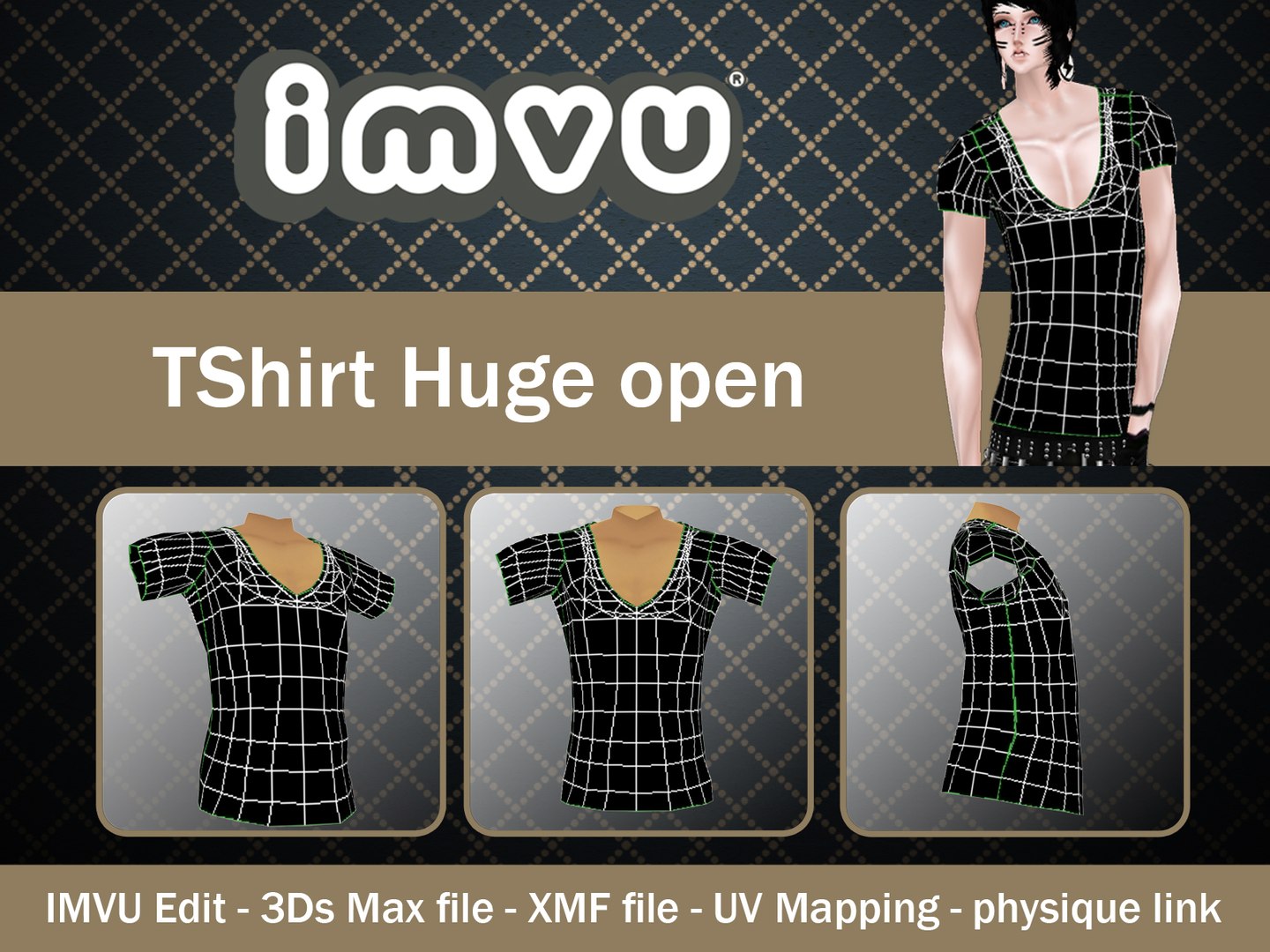 3d imvu open