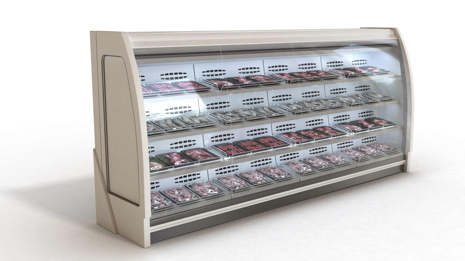 Butcher Shop 3D Model - TurboSquid 1349647