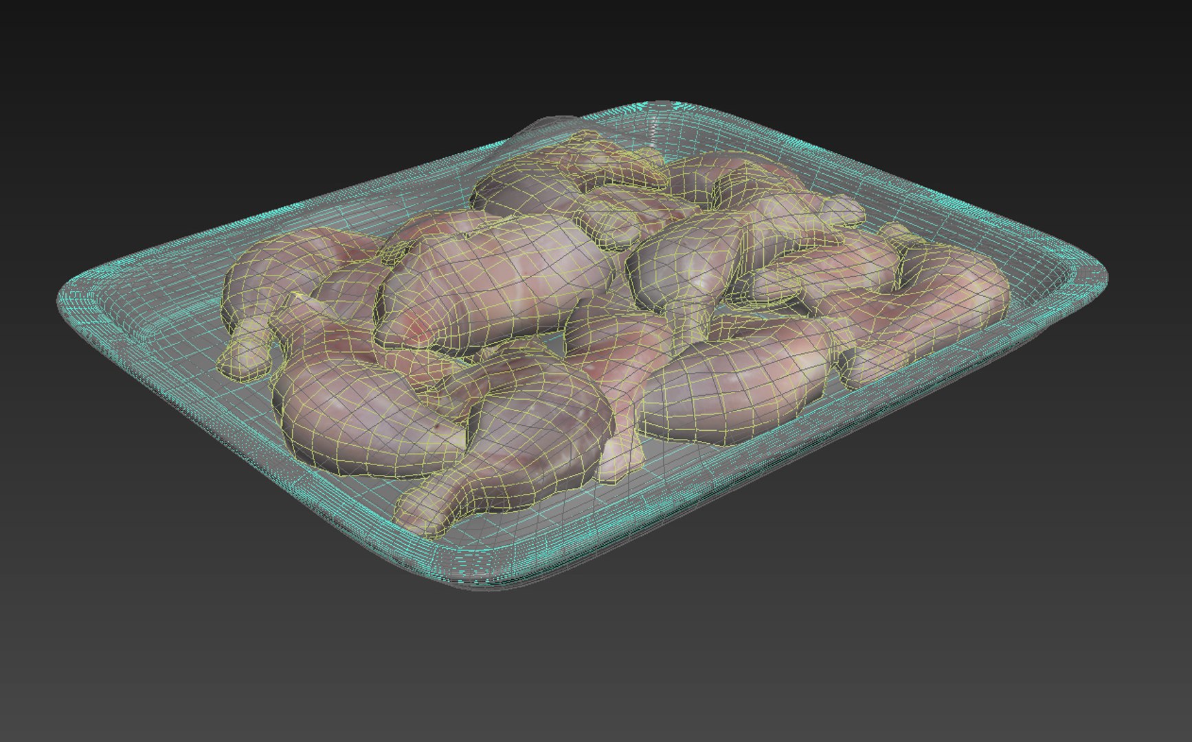 Butcher shop 3D model - TurboSquid 1349647