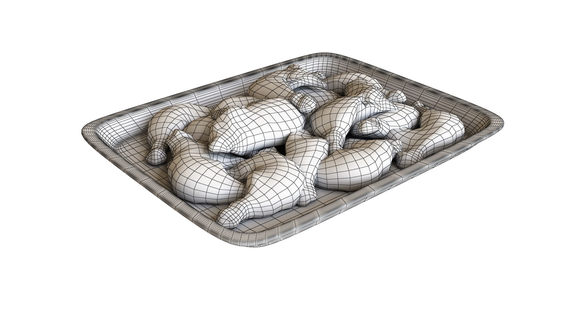 Butcher shop 3D model - TurboSquid 1349647