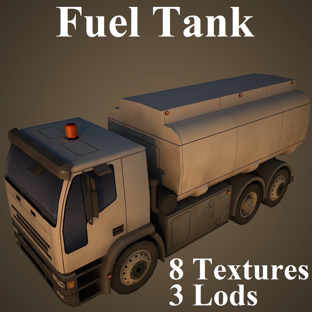 3D Model Fuel Tank - TurboSquid 1176482