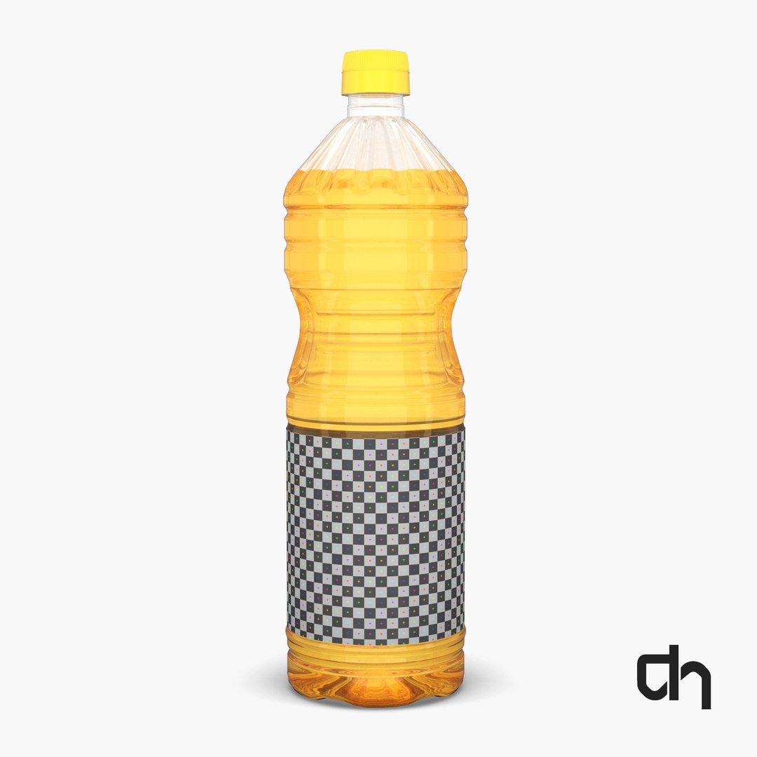 Plastic Oil Bottle 3D Model | 1143574 | TurboSquid