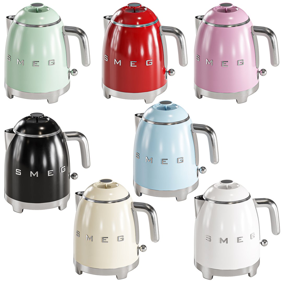 Kitchen Appliance18-SMEG Collections 3D Model - TurboSquid 2455914