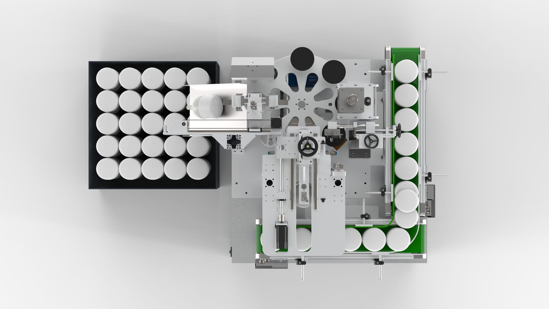 3D Automatic Buld Pressing Machine model - TurboSquid 2139587