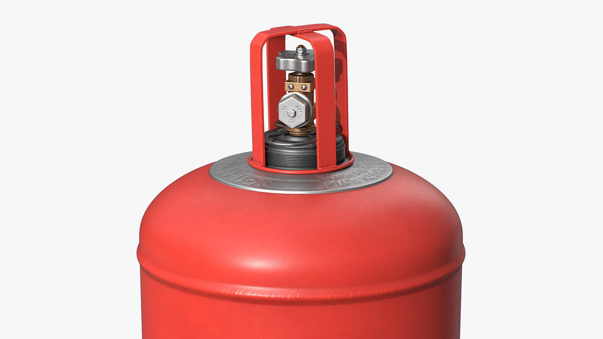 3D Model Propane Cylinder - TurboSquid 1699392