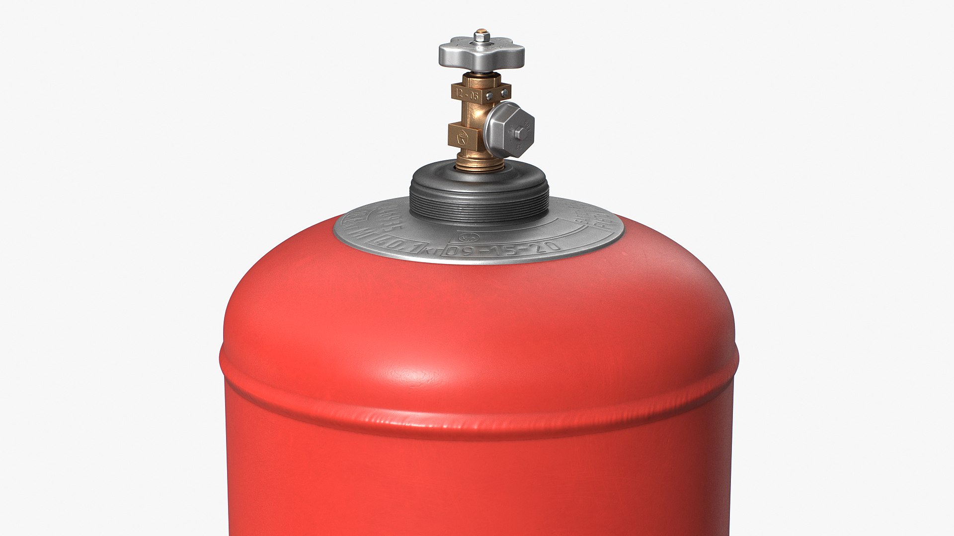 3D Model Propane Cylinder - TurboSquid 1699392