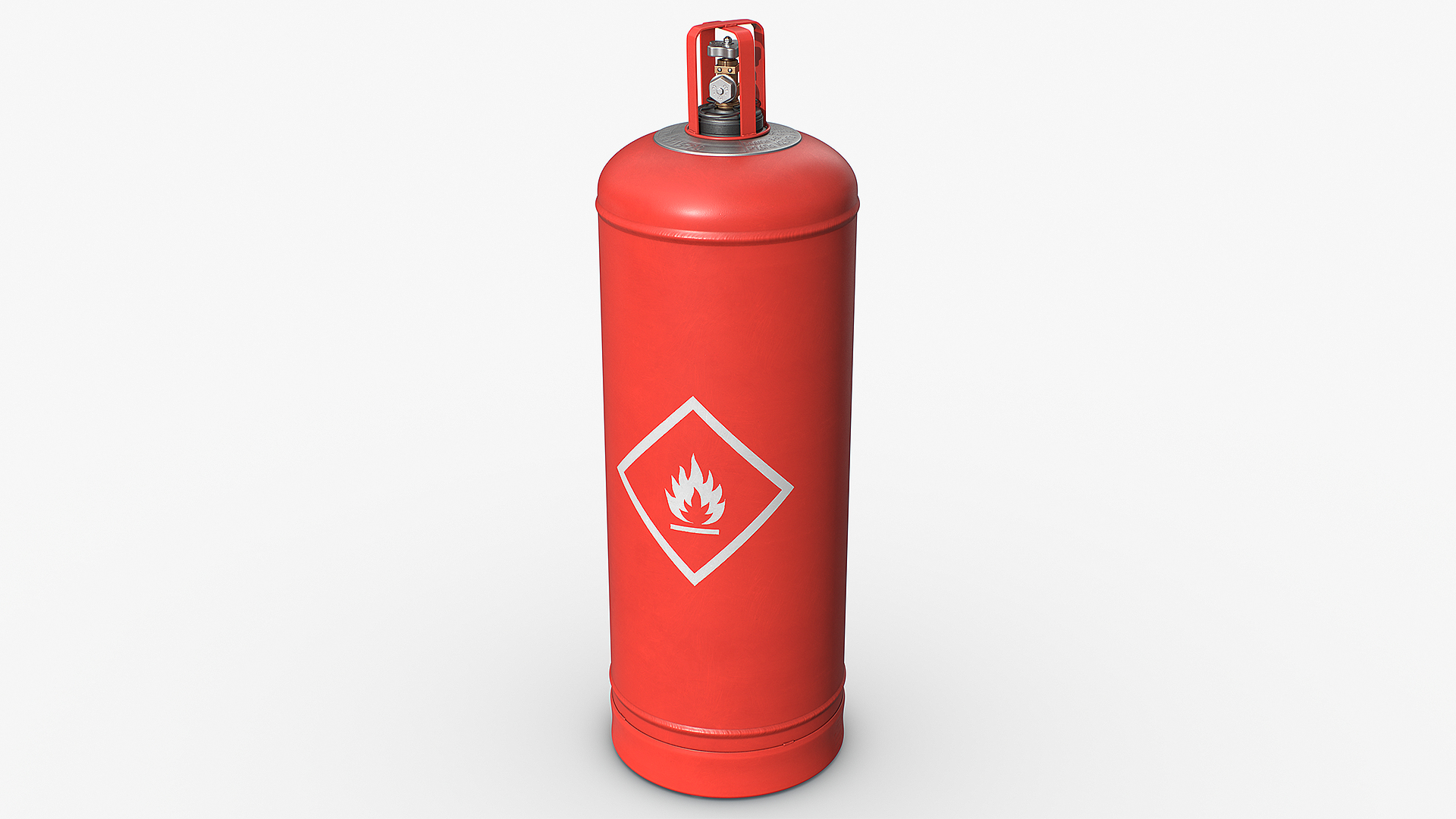 3D model propane cylinder - TurboSquid 1699392