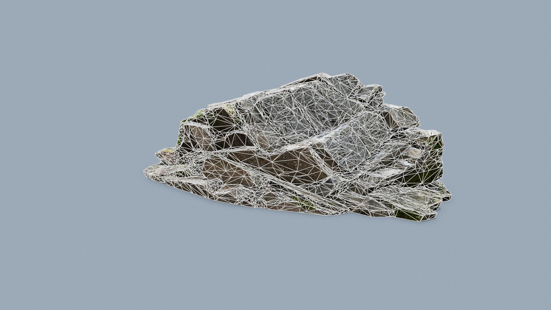 3D Maya Ruin Rocks - TurboSquid 2213242