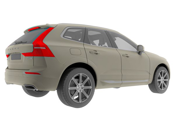 Volvo XC60 3D Models for Download | TurboSquid