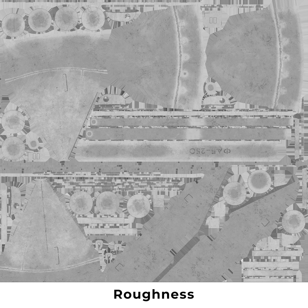 3D Soviet General Purpose Air-dropped Bomb FAB-250 Low-poly Model ...