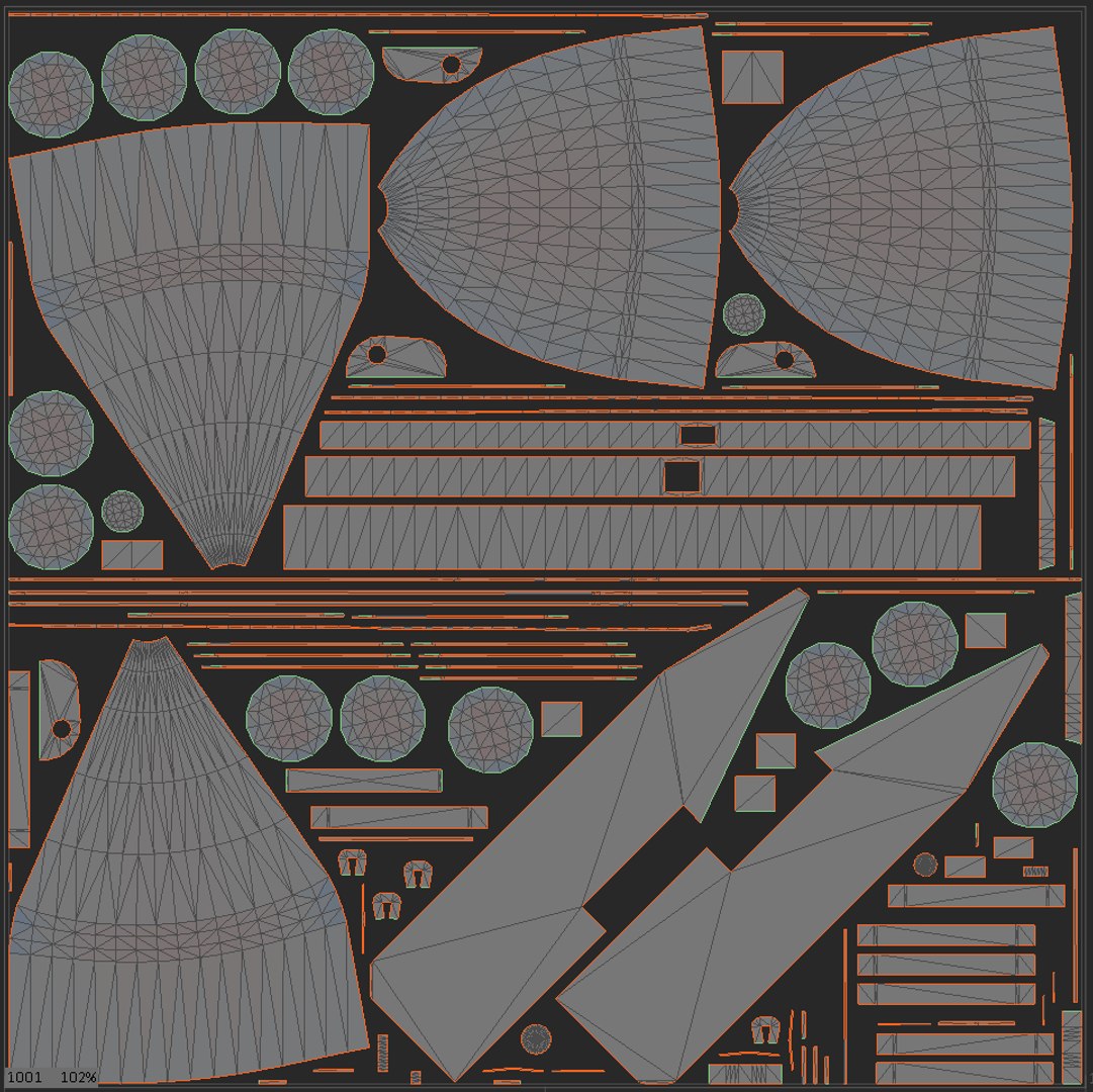 3D Soviet General Purpose Air-dropped Bomb FAB-250 Low-poly Model ...