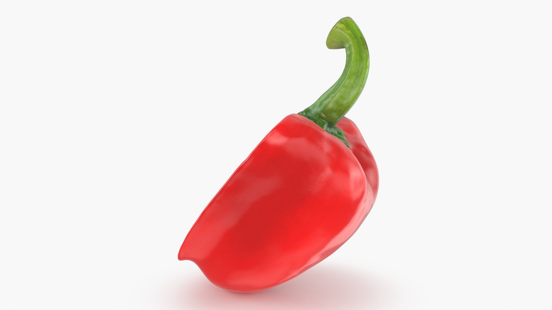 Red Bell Pepper Collection 3D - TurboSquid 1978533