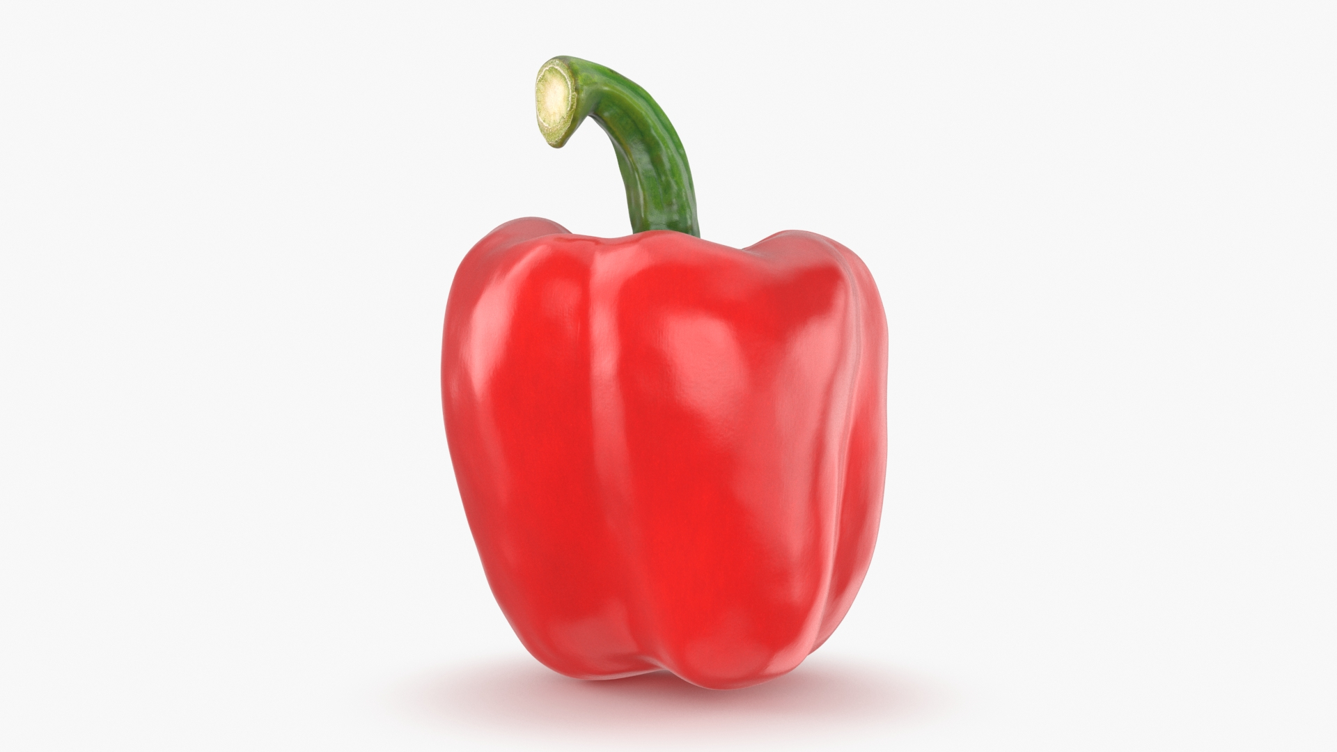 Red Bell Pepper Collection 3D - TurboSquid 1978533