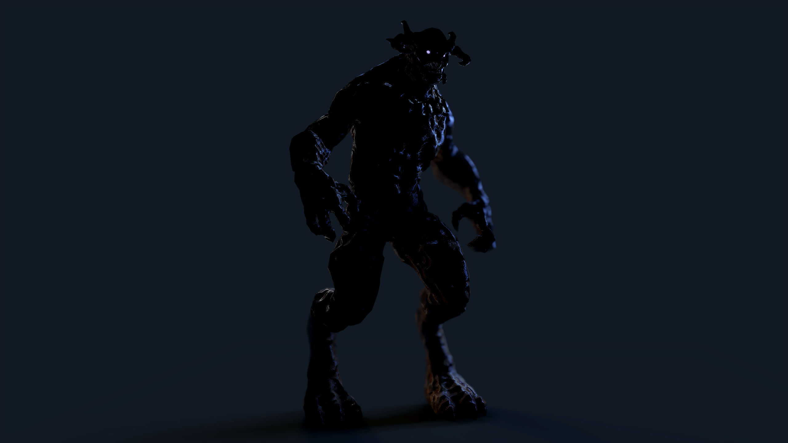 Demônio alfa Modelo 3D - TurboSquid 1677147