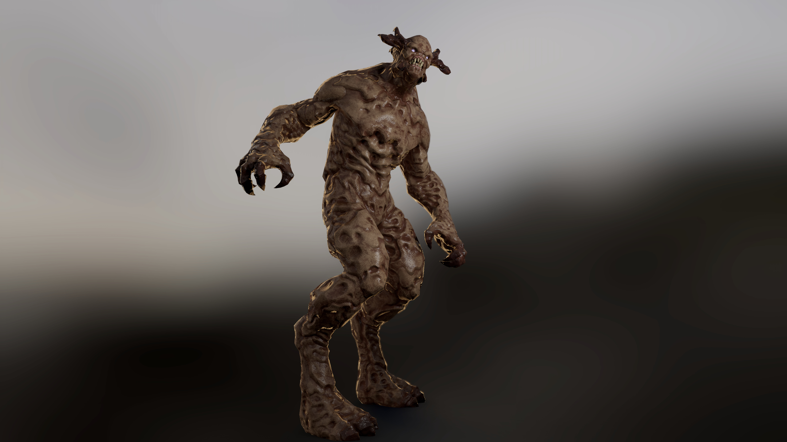 Demônio alfa Modelo 3D - TurboSquid 1677147