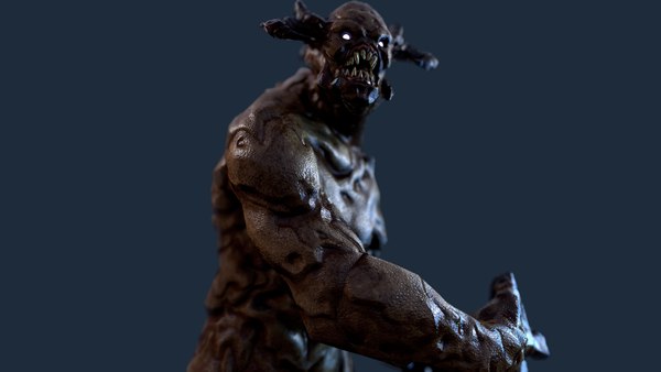 3D monster creatures character model - TurboSquid 1677147