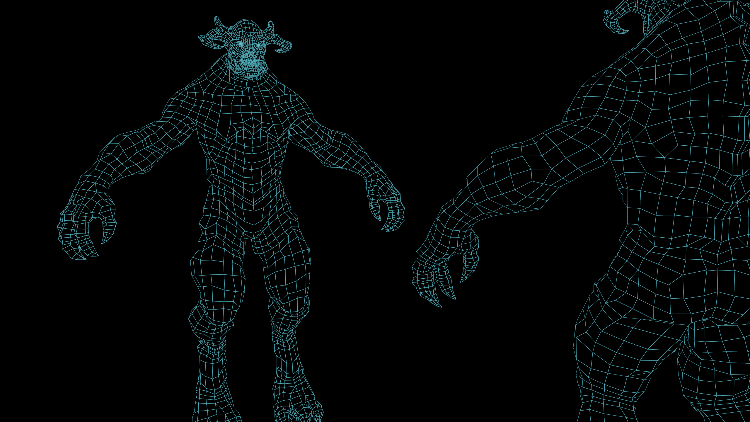 Demônio alfa Modelo 3D - TurboSquid 1677147