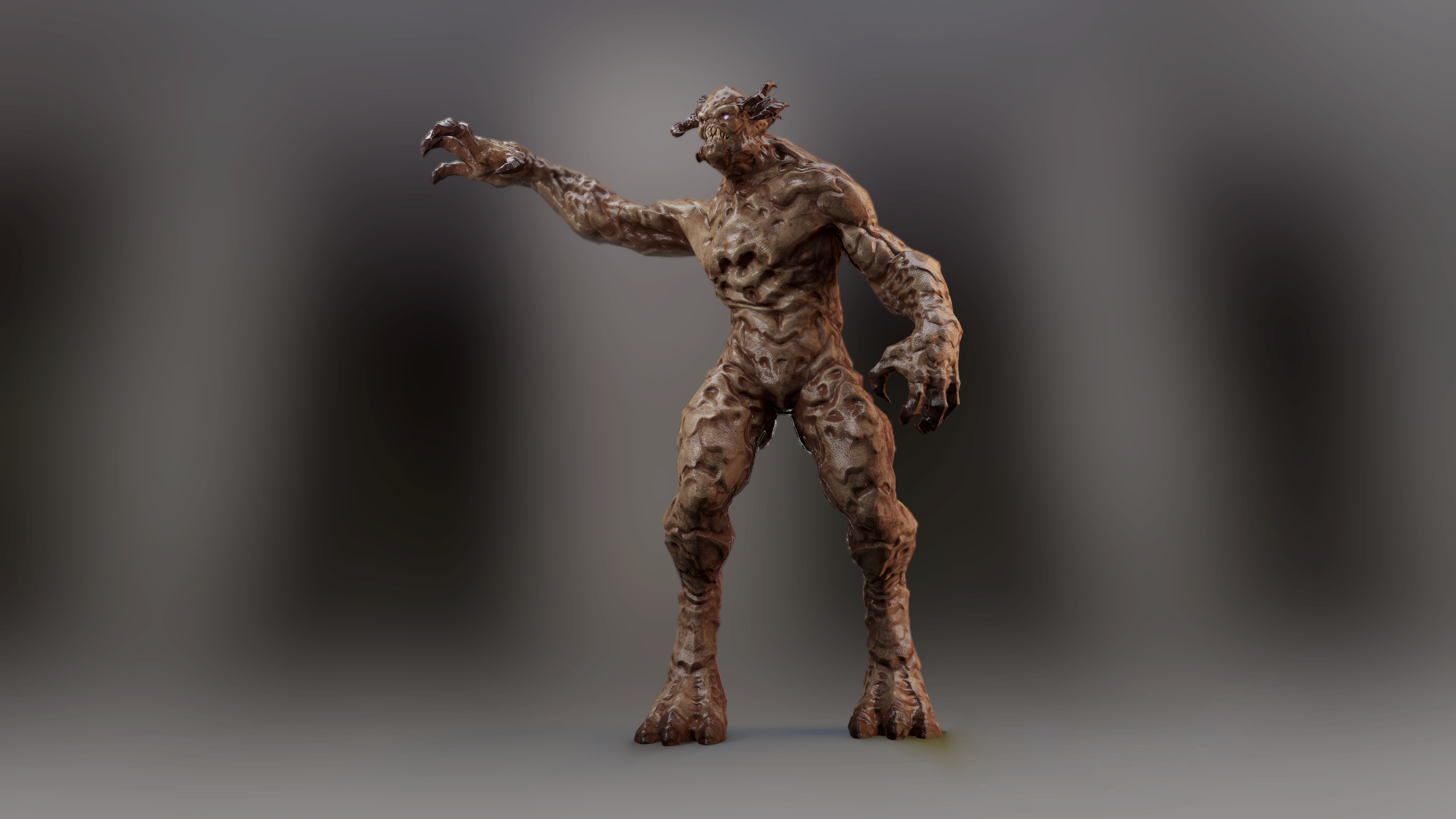 Demônio alfa Modelo 3D - TurboSquid 1677147