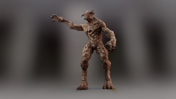3D monster creatures character model - TurboSquid 1677147