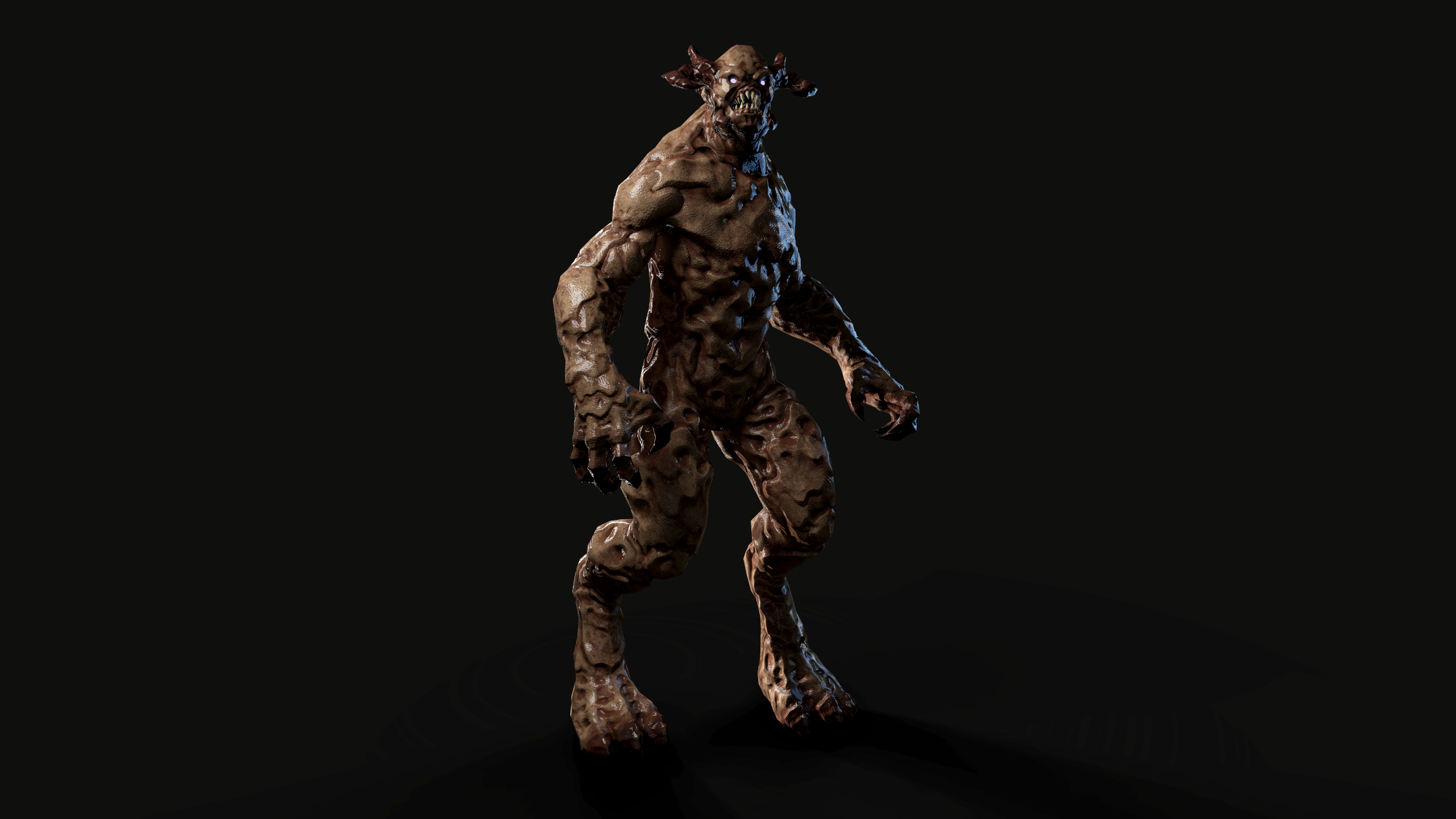 Demônio alfa Modelo 3D - TurboSquid 1677147