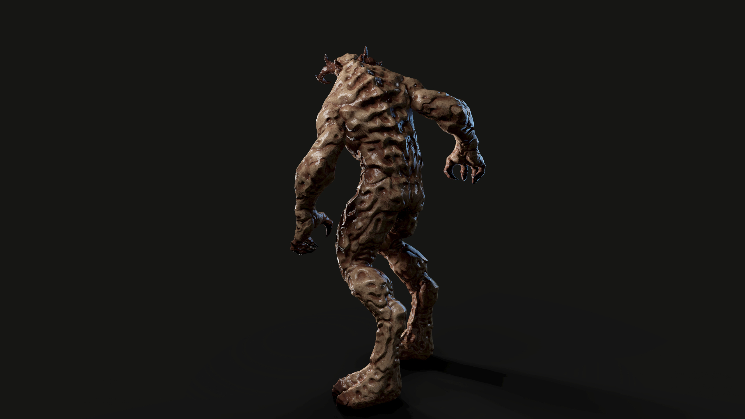 Demônio alfa Modelo 3D - TurboSquid 1677147