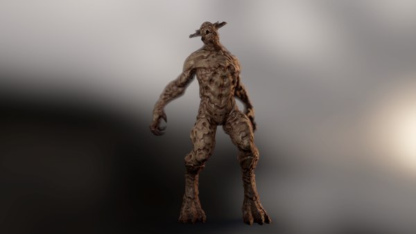Demônio alfa Modelo 3D - TurboSquid 1677147