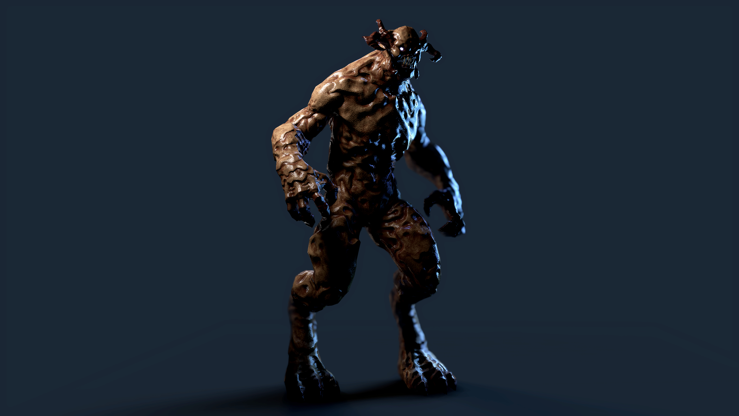 Demônio alfa Modelo 3D - TurboSquid 1677147