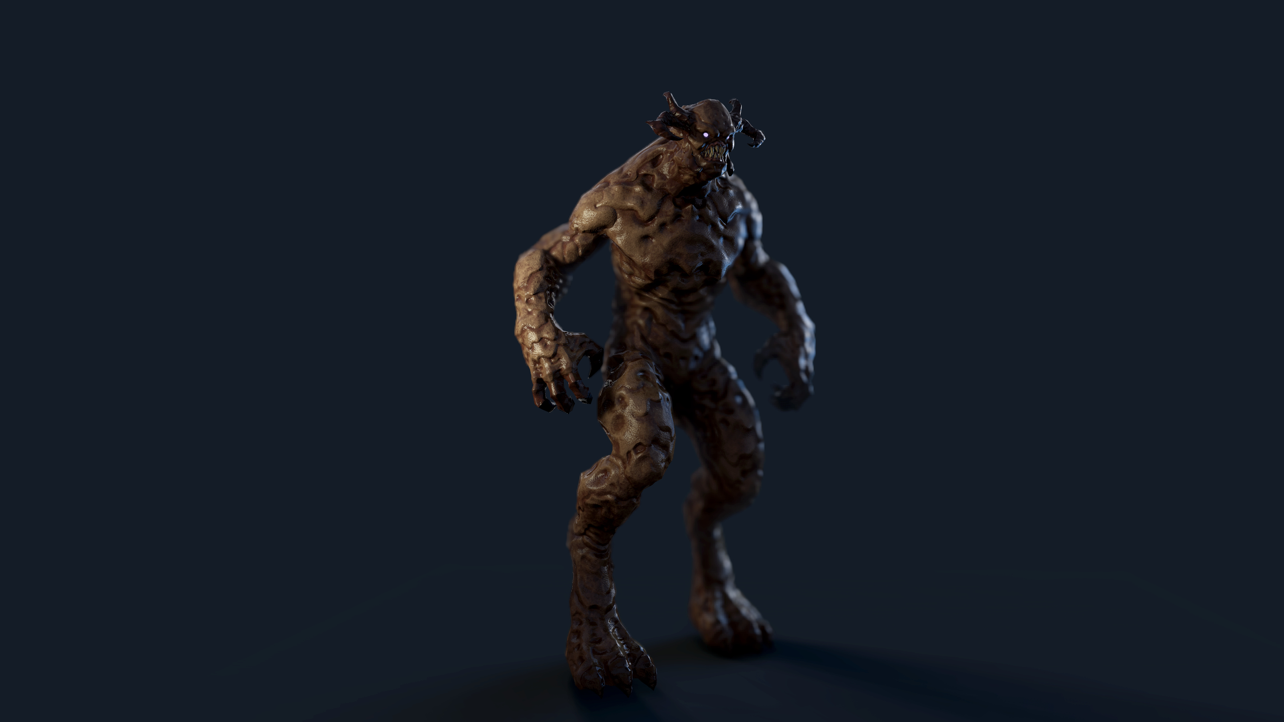 Demônio alfa Modelo 3D - TurboSquid 1677147