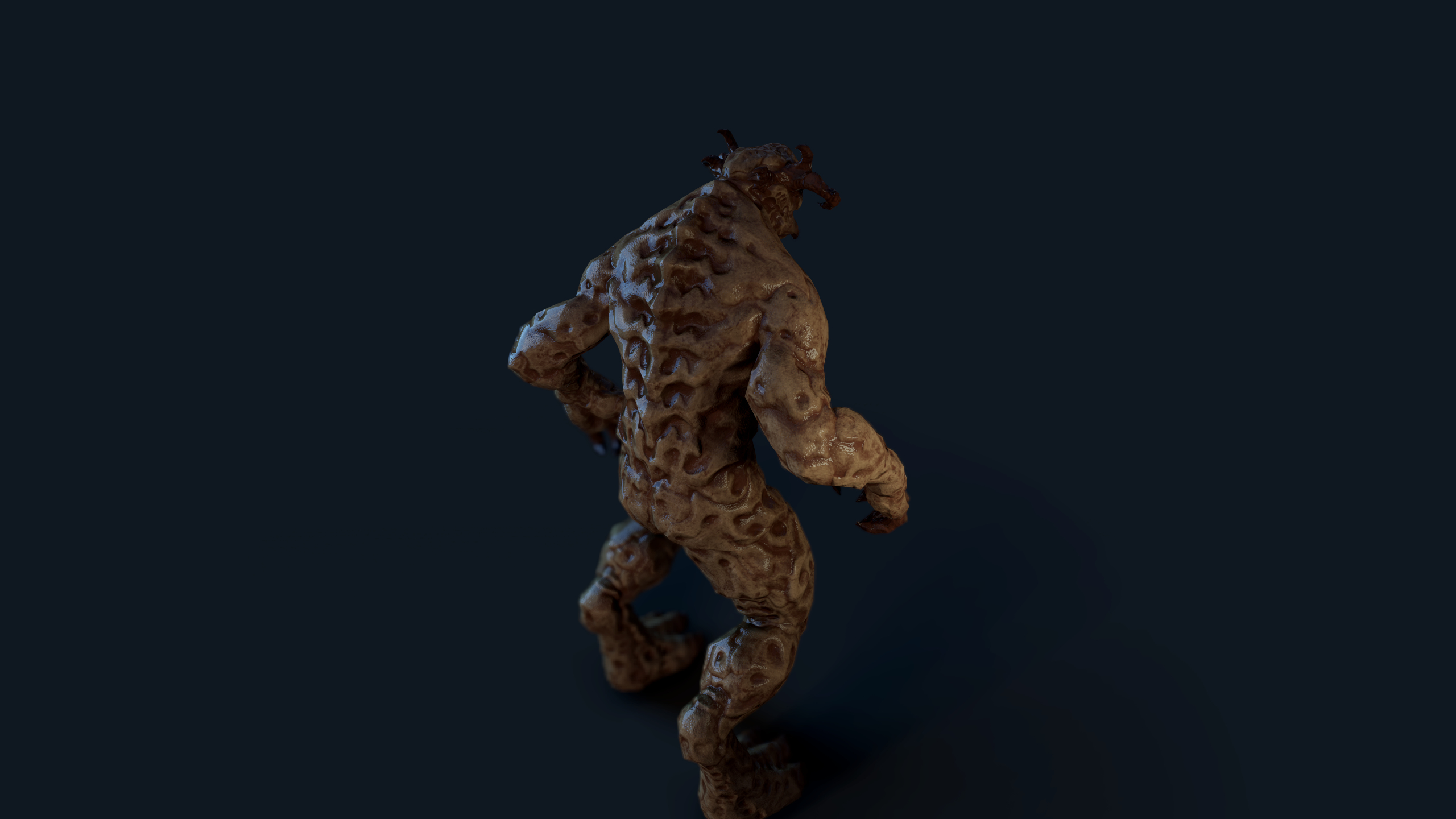 Demônio alfa Modelo 3D - TurboSquid 1677147