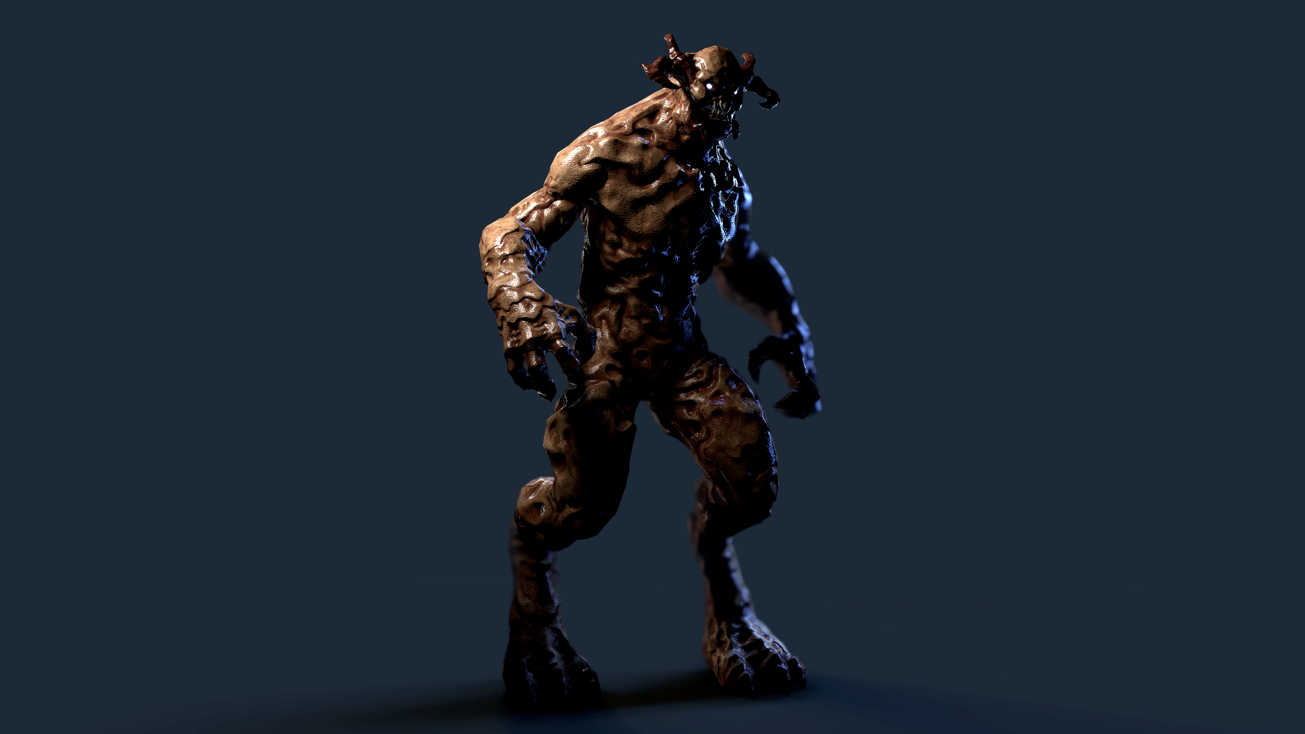 3D monster creatures character model - TurboSquid 1677147