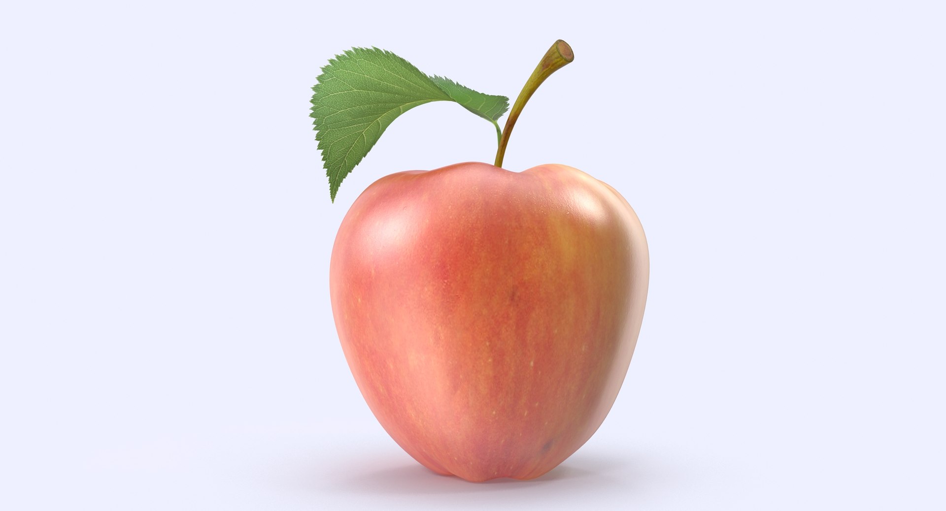 apple 3d model