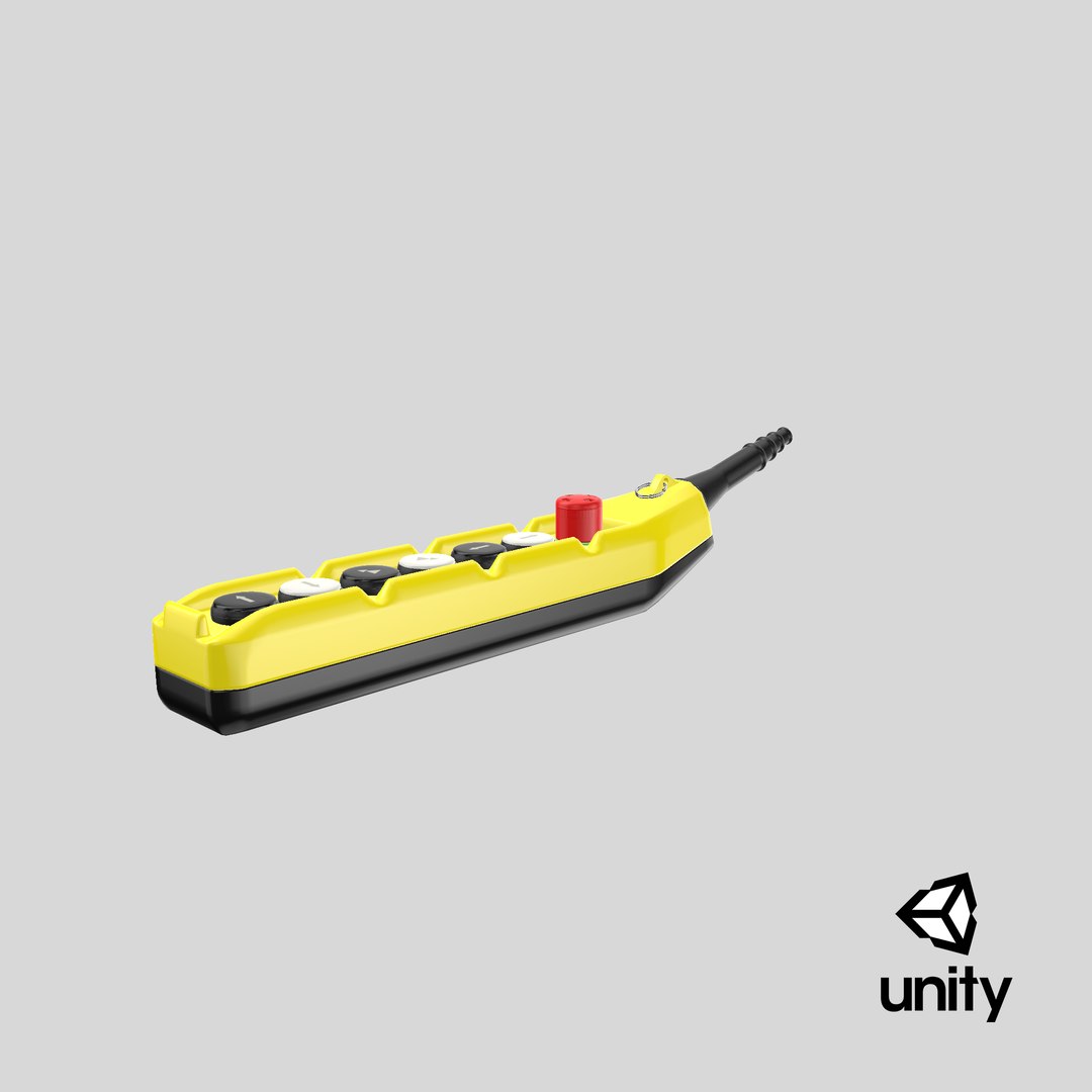 Crane Push Button Model - TurboSquid 1505880