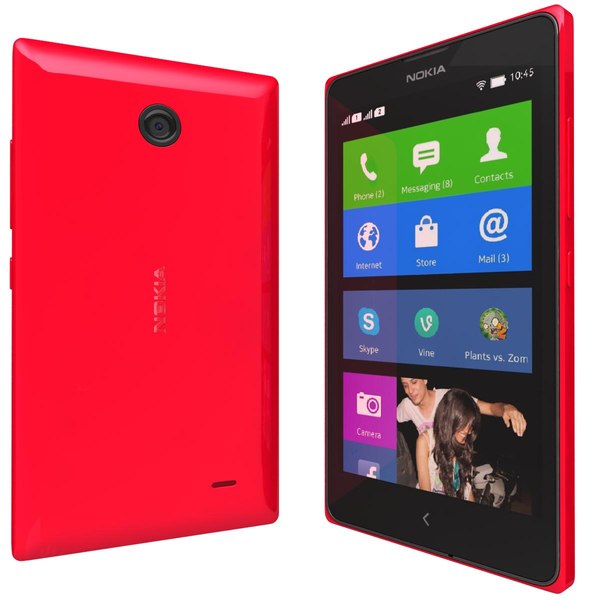 3dsmax nokia x red