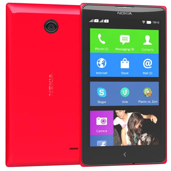 3dsmax nokia x red